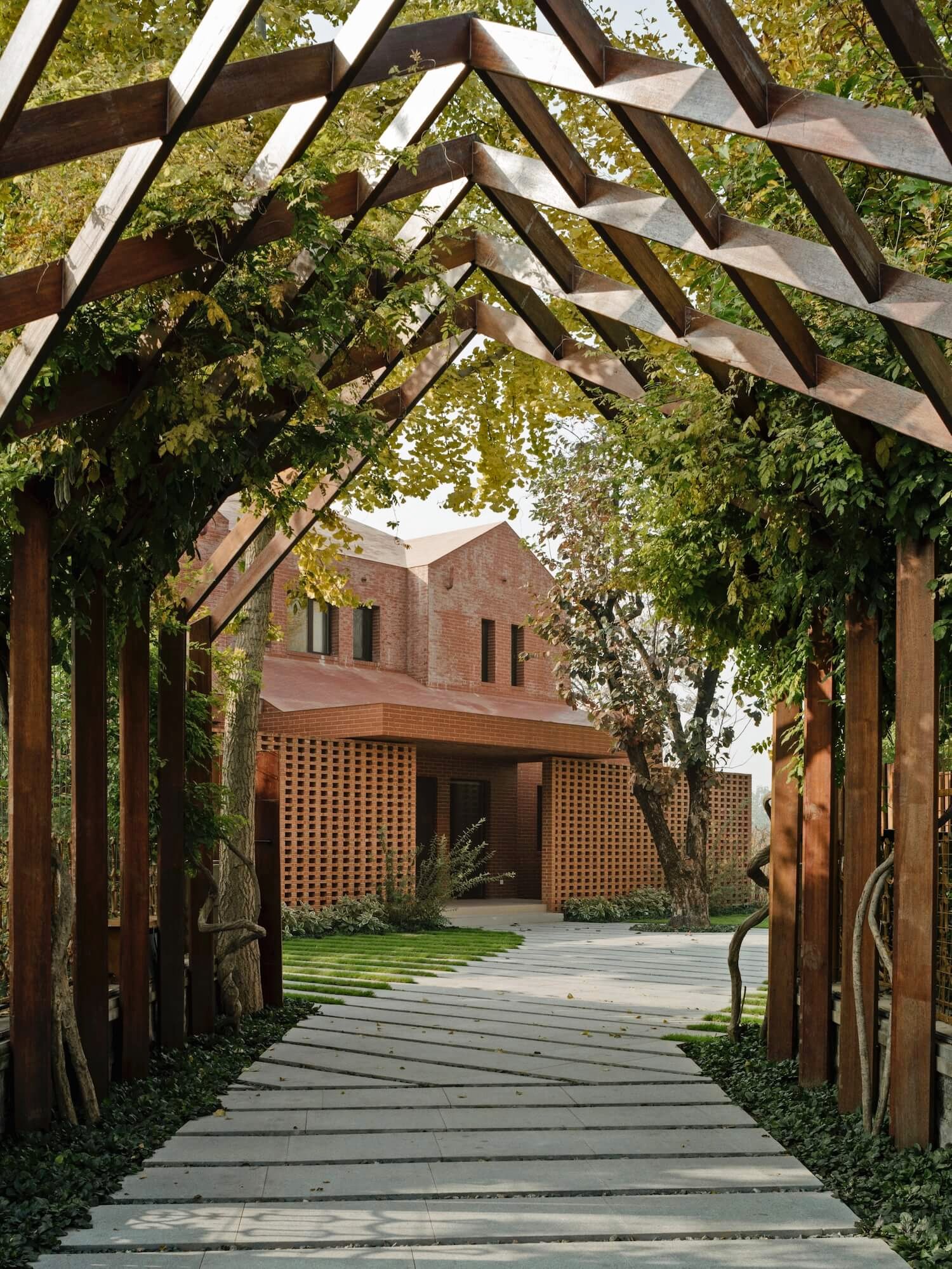 Una peculiar casa en China