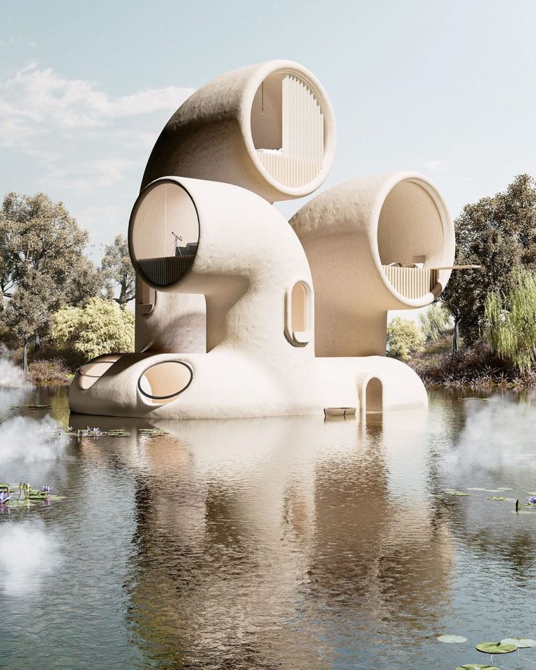 Arquitectura digital a través de los diseños de Hugo Fournier