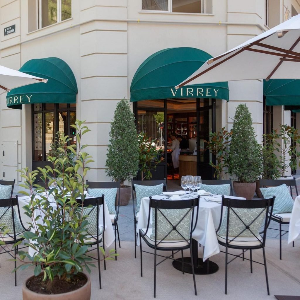 El nuevo restaurante en Madrid para comer a cuerpo de Virrey