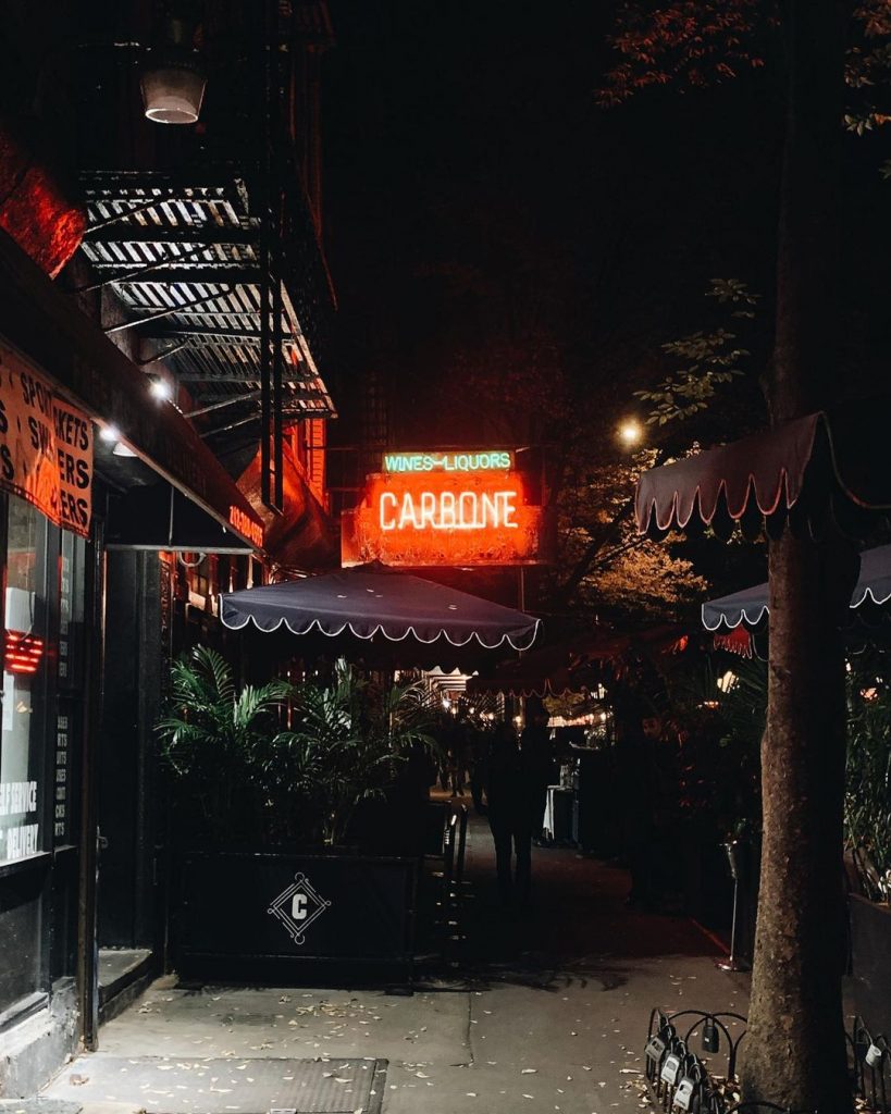 Carbone, este es el restaurante de Nueva York favorito de las 'celebrities'