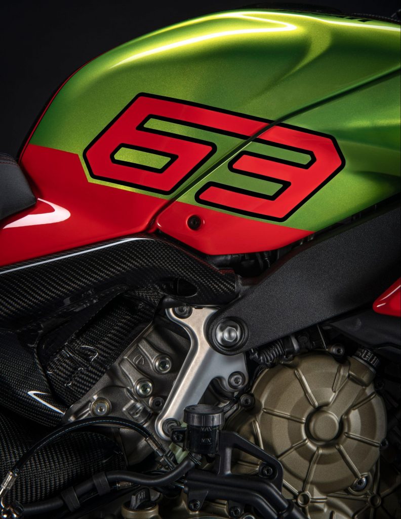 Lamborghini y Ducati crean una motocicleta edición limitada