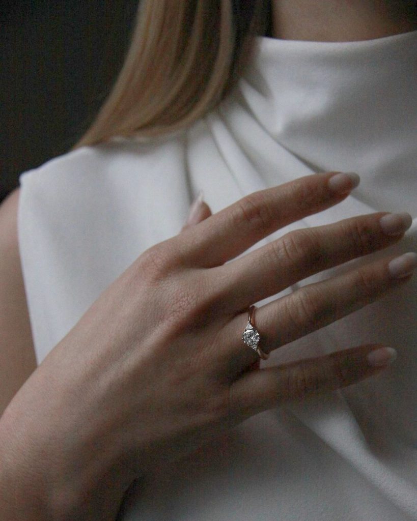 Un anillo de pedida diferente para cada futura novia