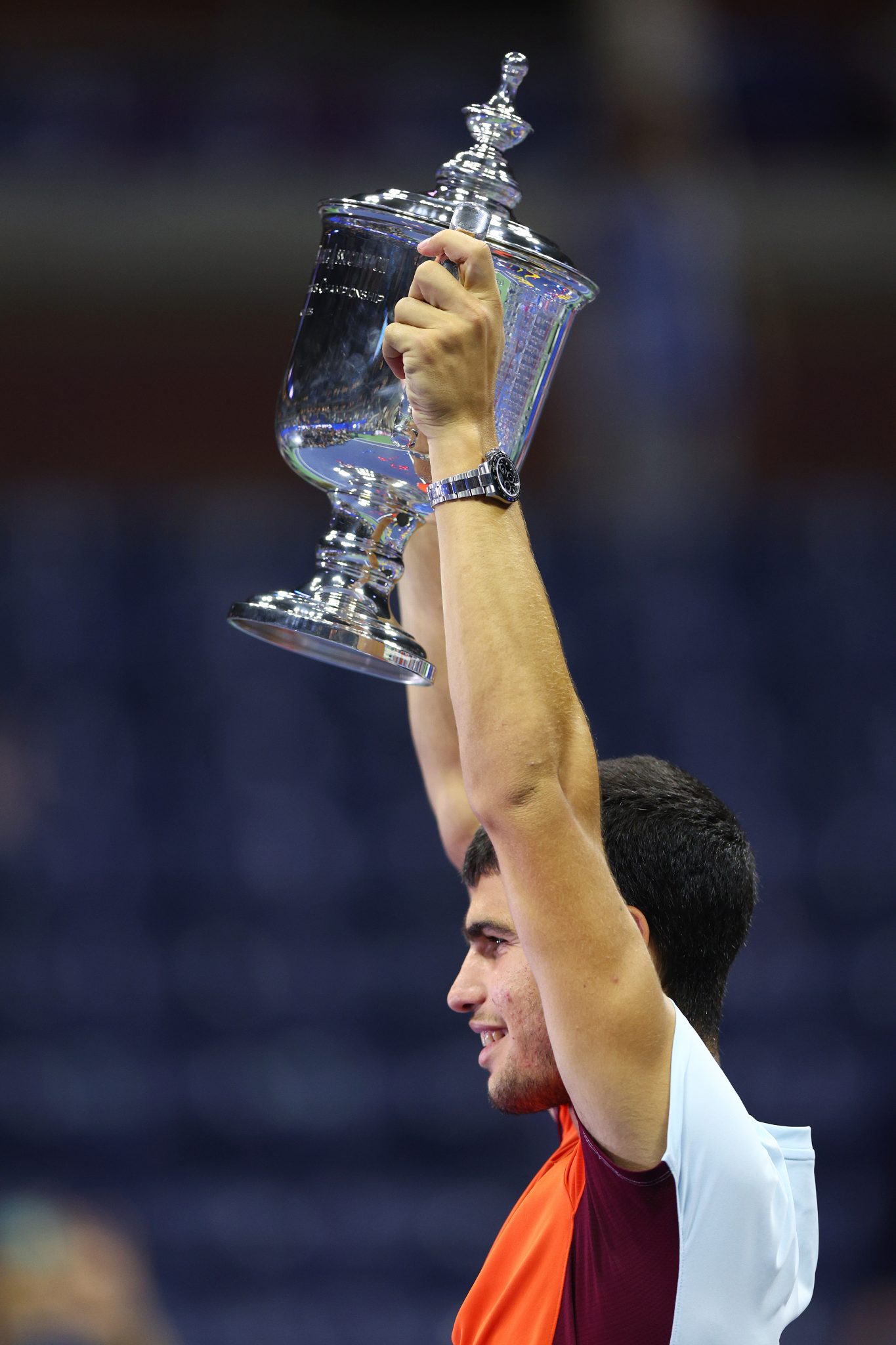 Este es el Rolex que acompaña a Carlos Alcaraz a hacer historia