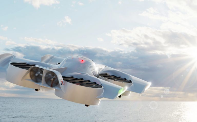 El futuro 'coche volador' que podrás aparcar en tu jardín