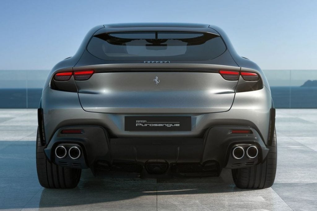 Así es el nuevo Ferrari Purasangue, un pura sangre del motor