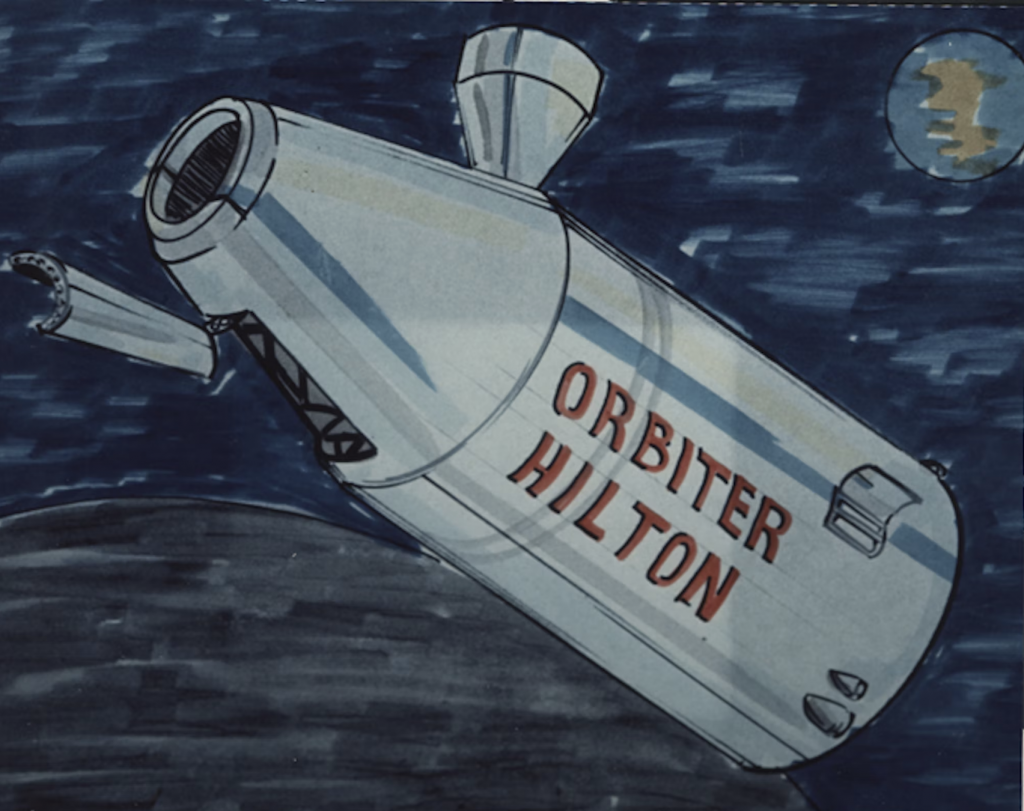 Hilton diseñará suites de hotel para los astronautas en la estación Starlab