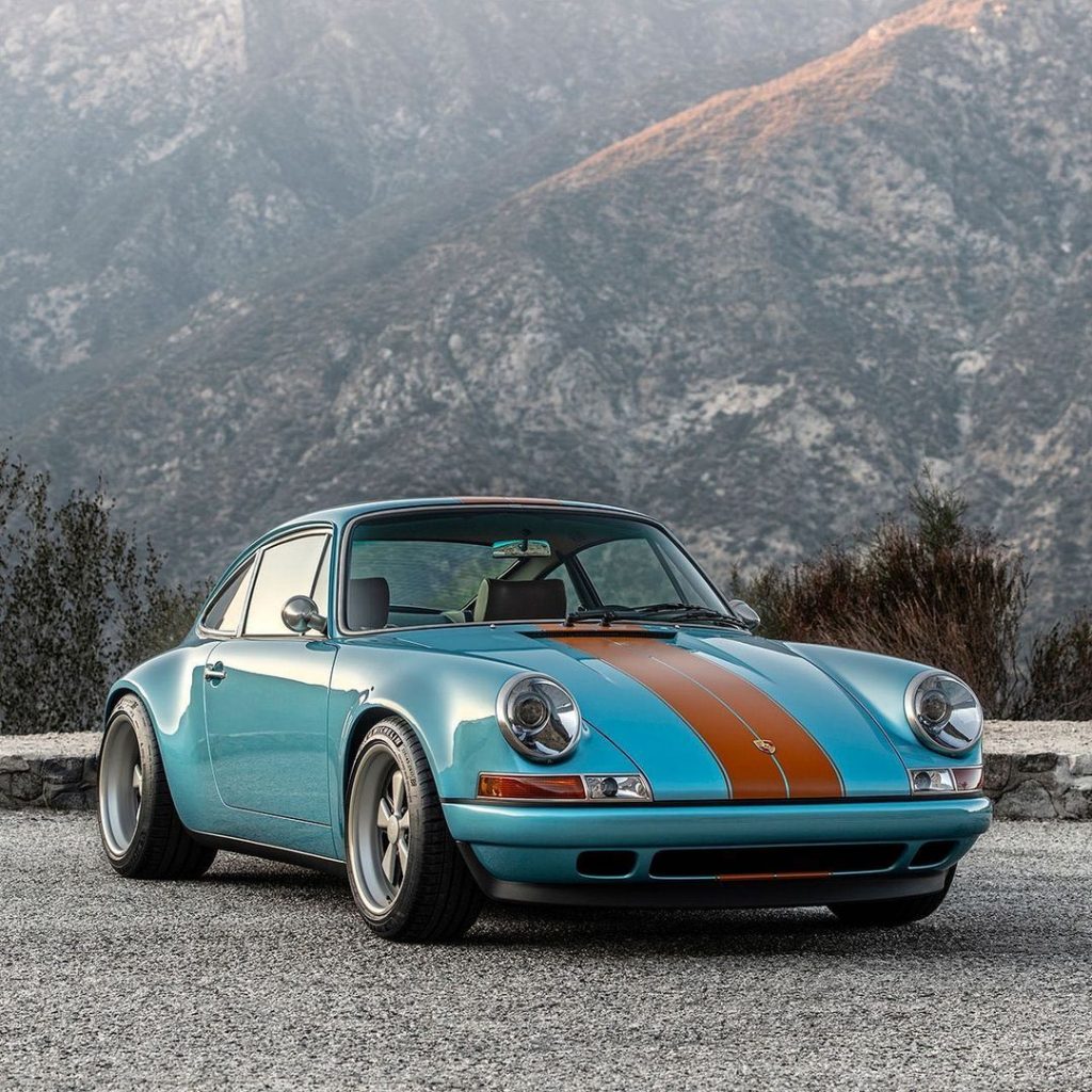 Singer Vehicle Design, la colección definitiva y duradera del Porsche 911