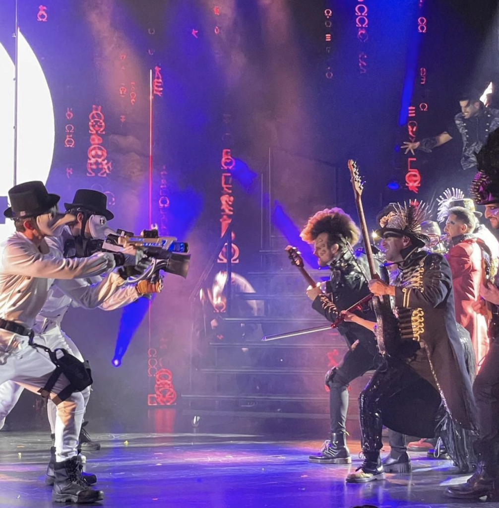 Vivimos la parte VIP de WAH, el show musical y gastro de moda en Madrid