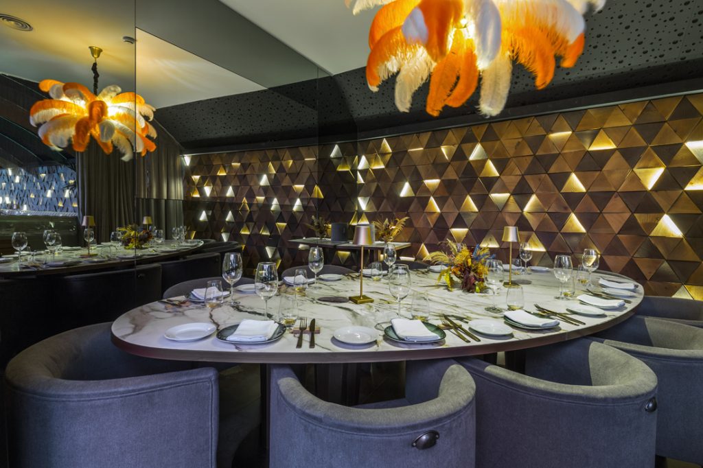 quintoelemento celebra su primer año con un menú a cuatro manos