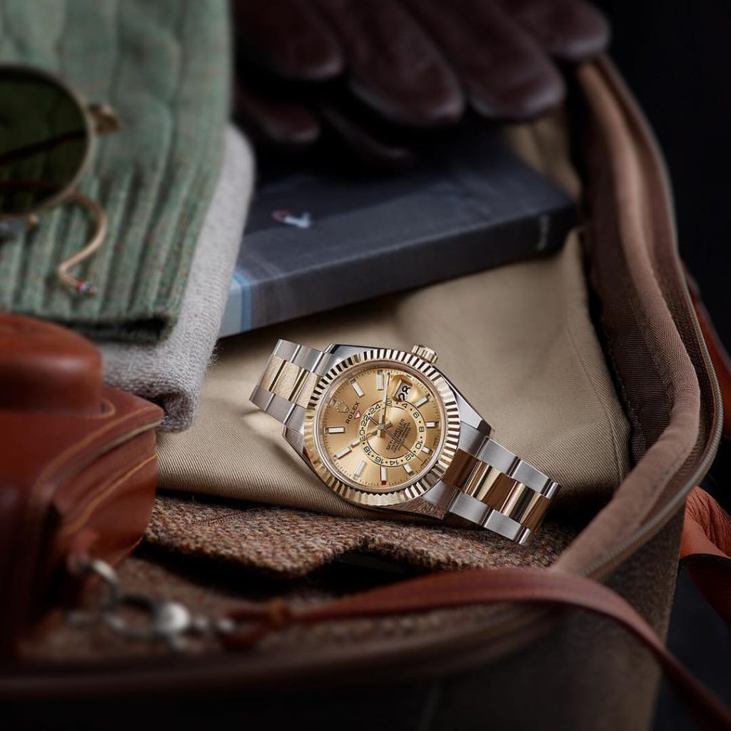 La maravillosa y emblemática relación entre Rolex y la aviación