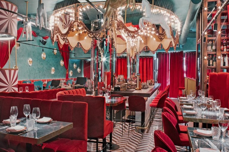 Cinco divertidos restaurantes temáticos en Madrid