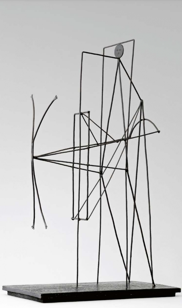 Julio González, Pablo Picasso y la desmaterialización de la escultura