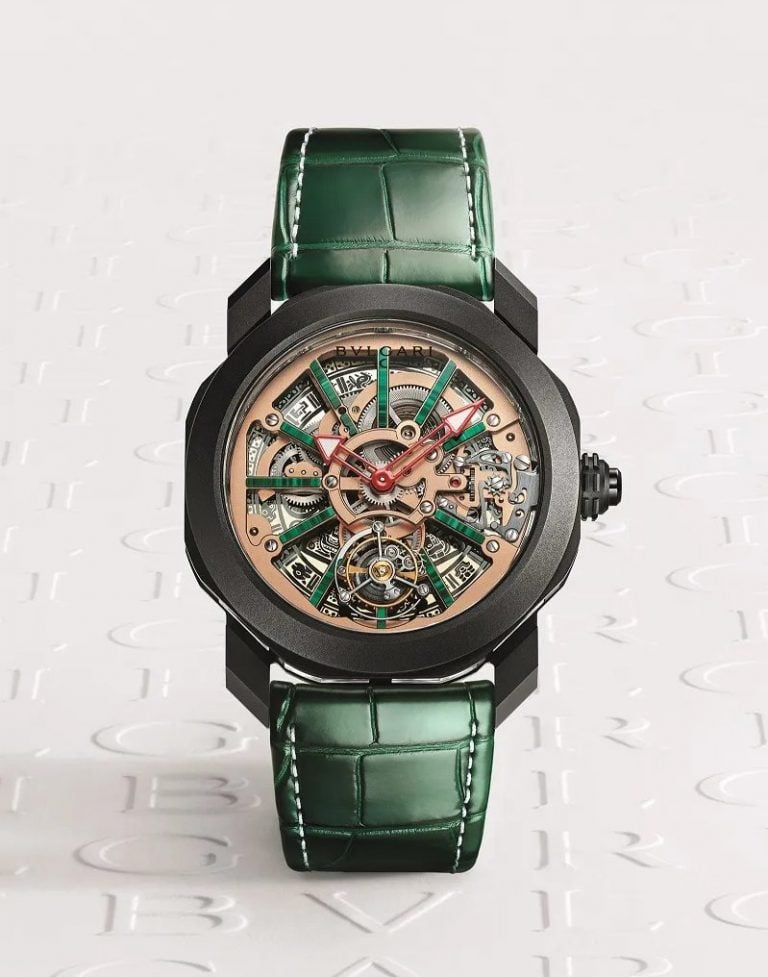 Bulgari rinde homenaje a México con este reloj inspirado en el ...