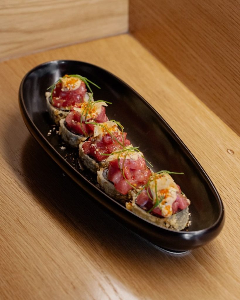 Ponja Nikkei, el restaurante en Madrid de fusión peruana y japonesa