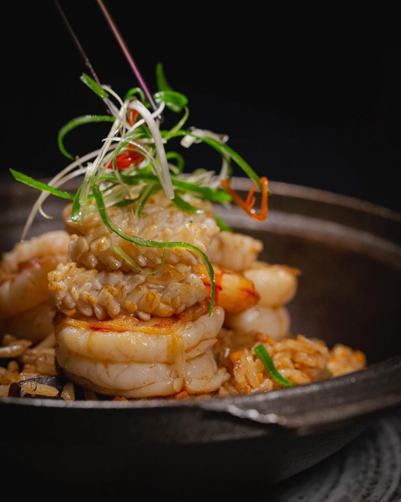 Ponja Nikkei, el restaurante en Madrid de fusión peruana y japonesa