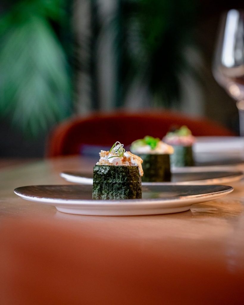 Ponja Nikkei, el restaurante en Madrid de fusión peruana y japonesa