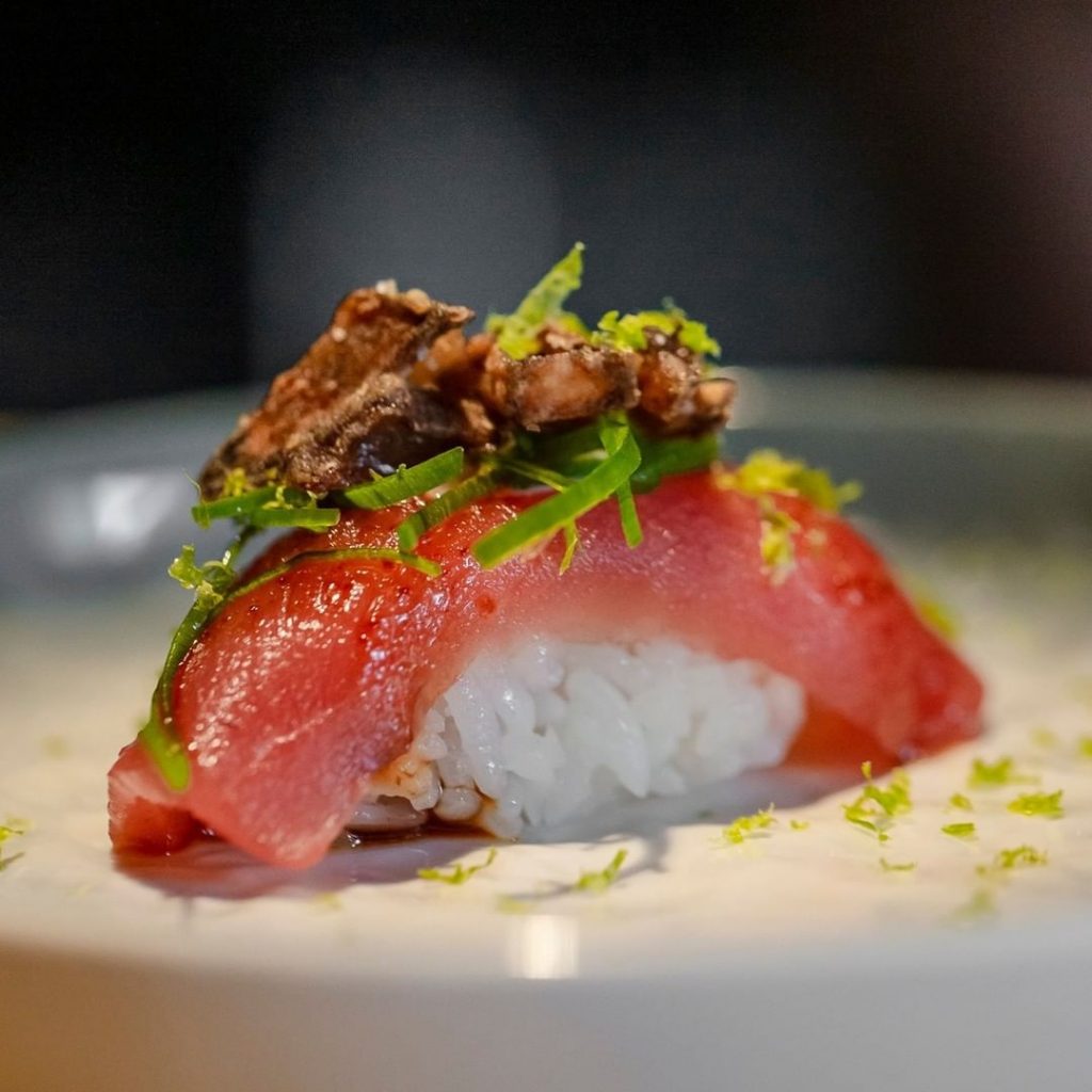 Ponja Nikkei, el restaurante en Madrid de fusión peruana y japonesa