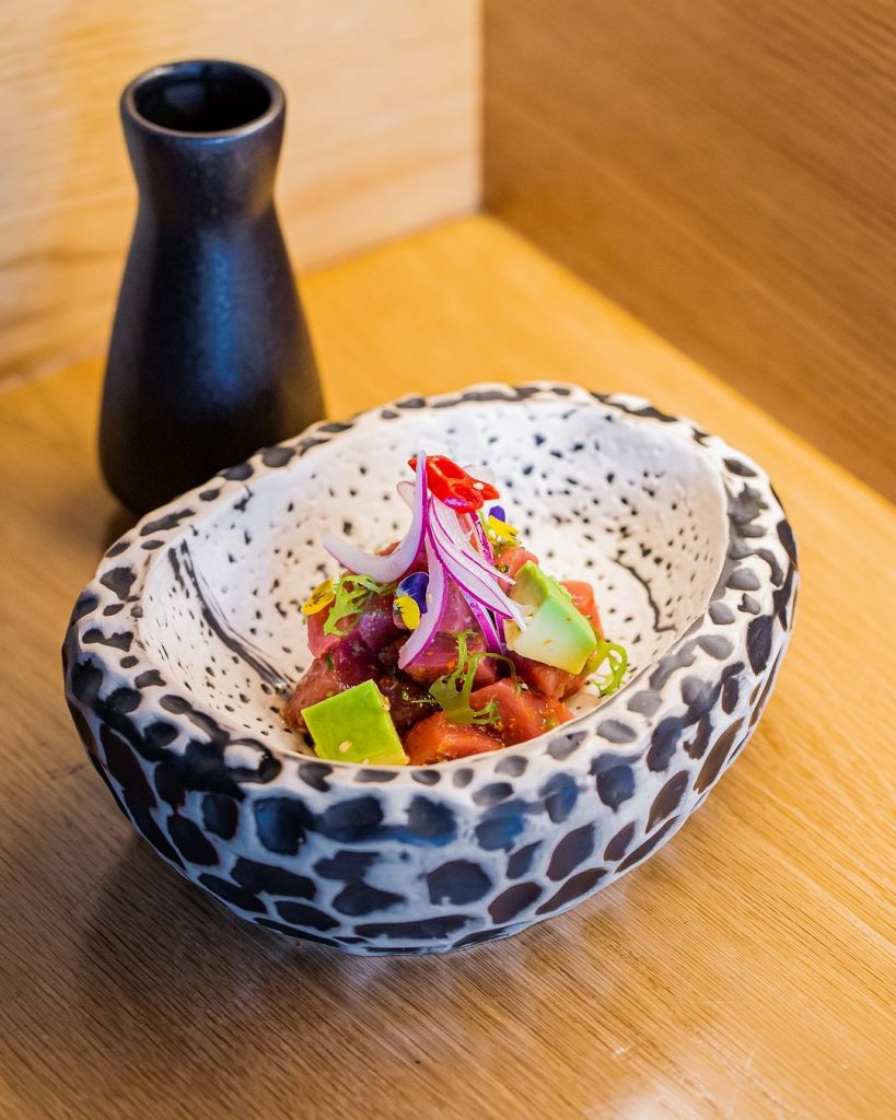 Ponja Nikkei, el restaurante en Madrid de fusión peruana y japonesa
