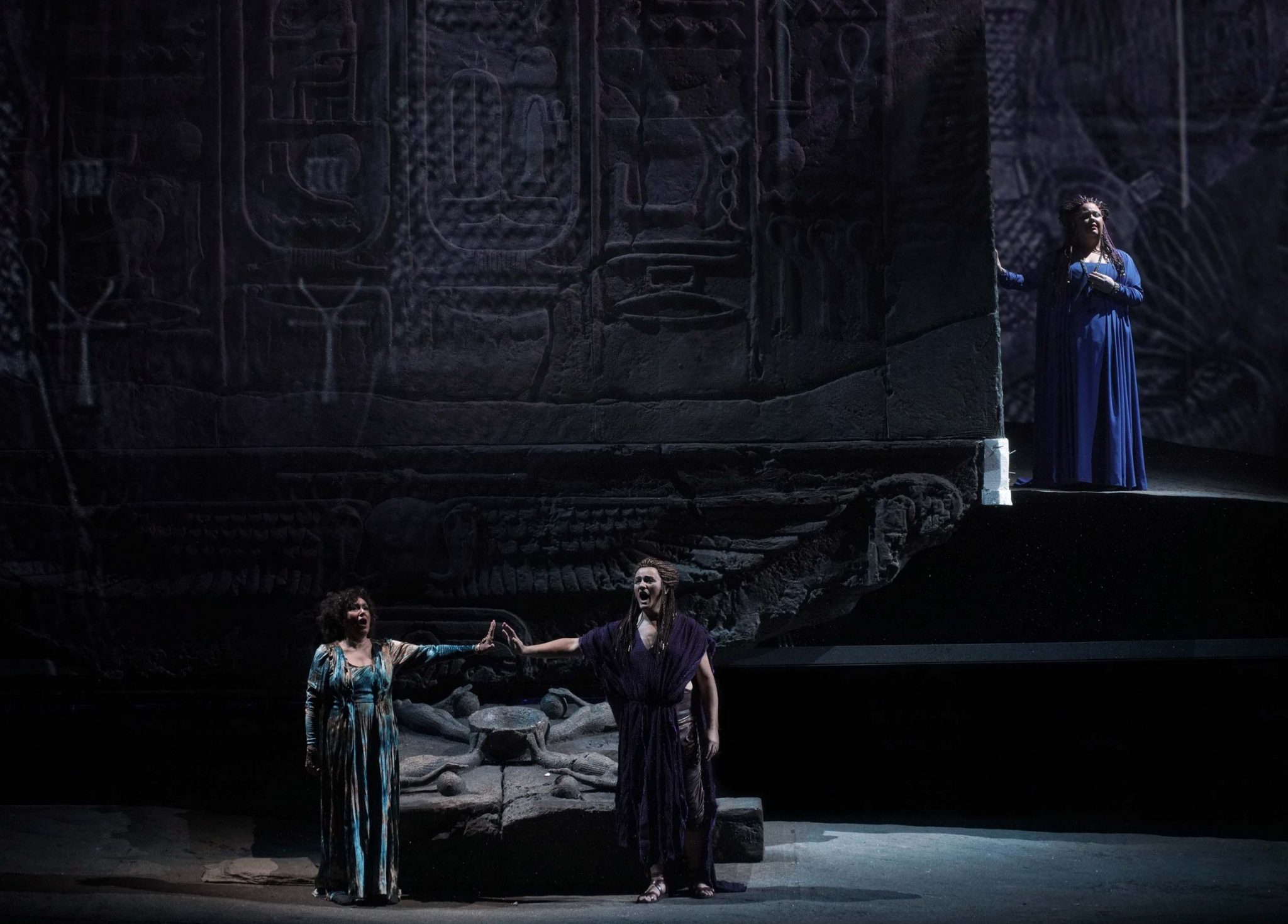 'Aida': vuelve la gran ópera de Verdi al Teatro Real de Madrid en la ...