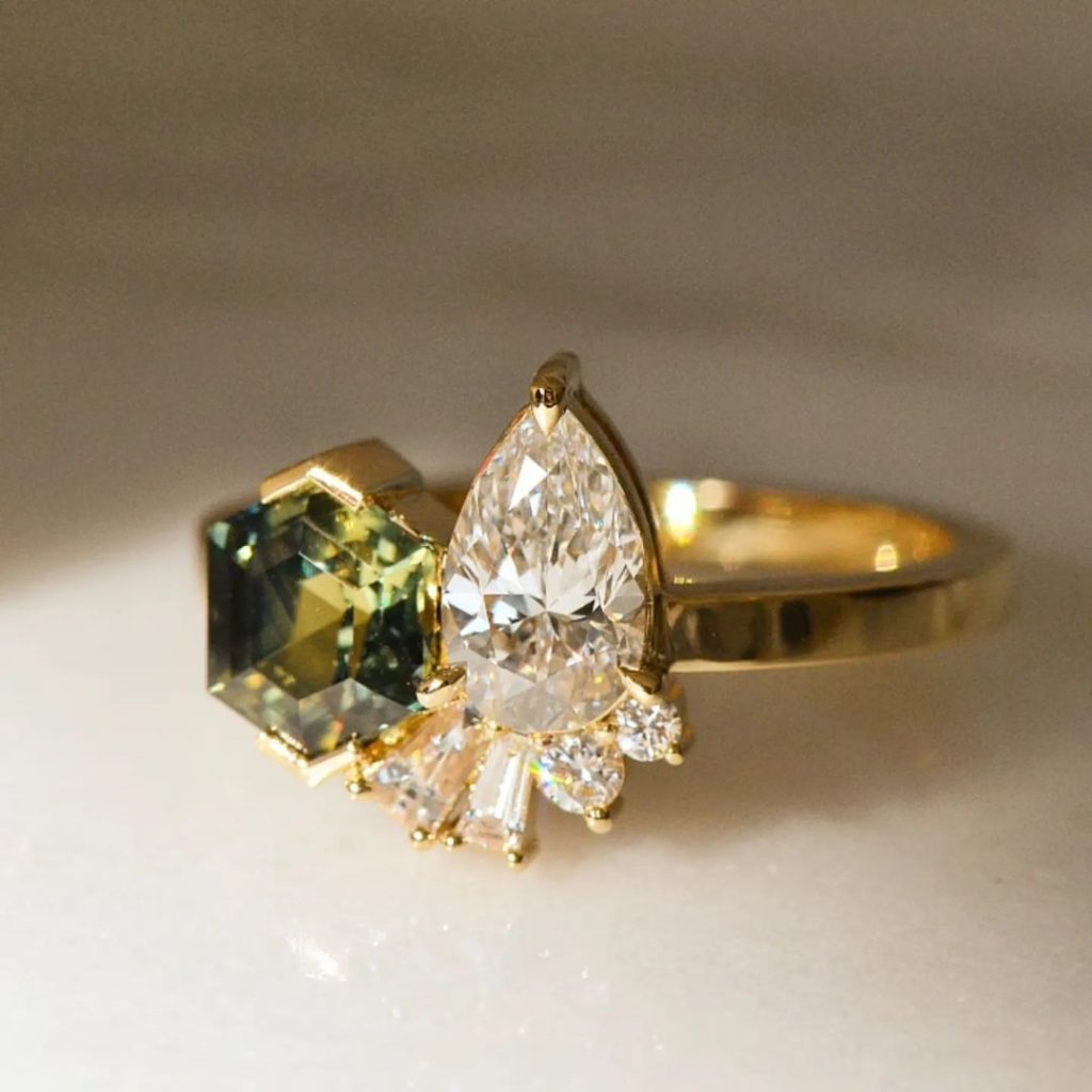 'Tú y yo', el anillo de compromiso más romántico del momento