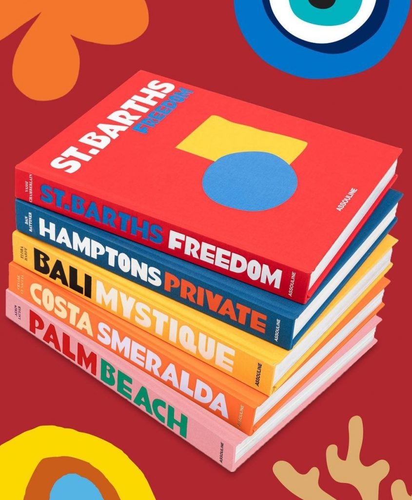 Viajamos con los últimos libros de Assouline