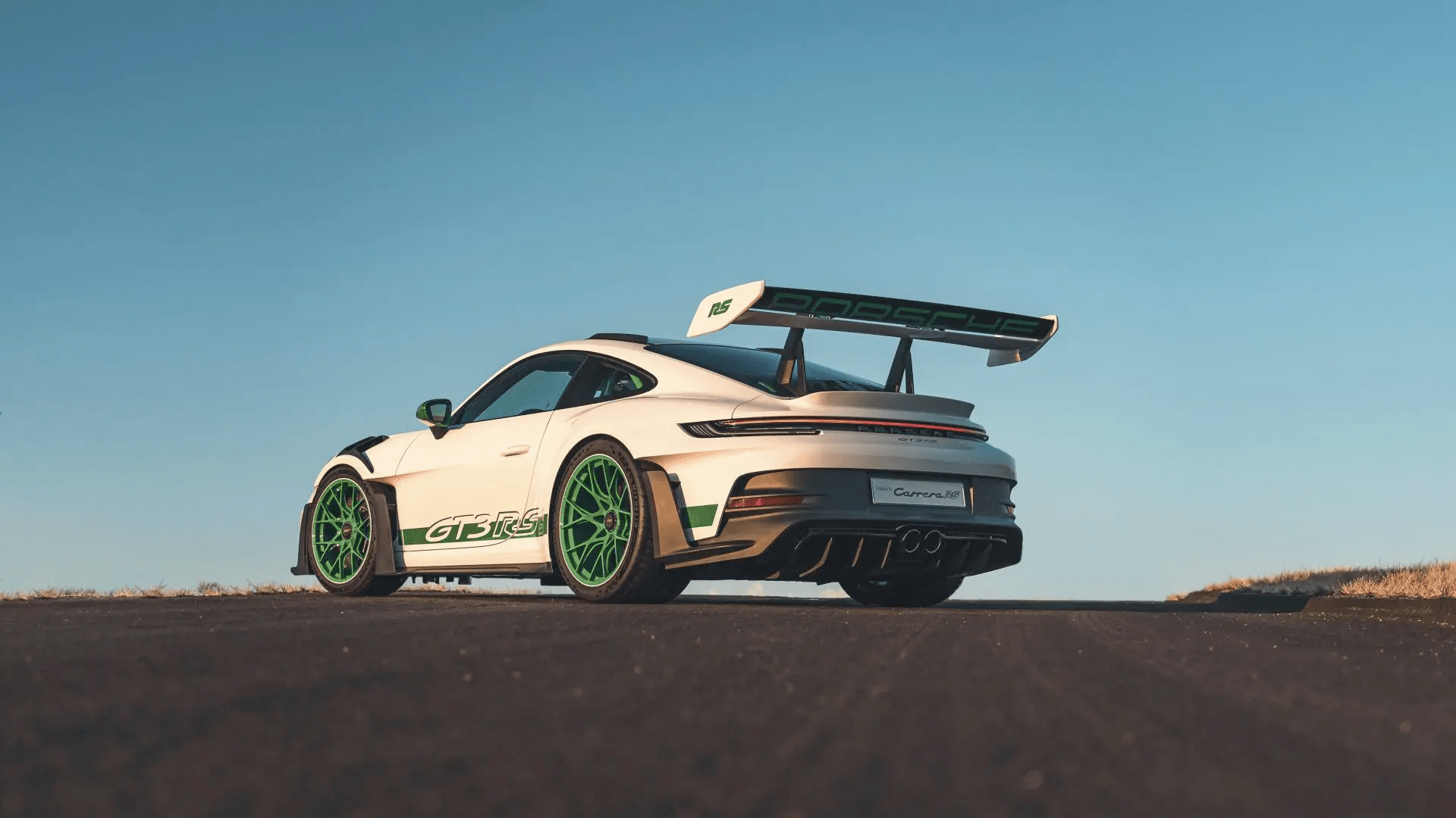 Porsche 911 GT3 RS rinde homenaje al legendario Carrera RS de 1970