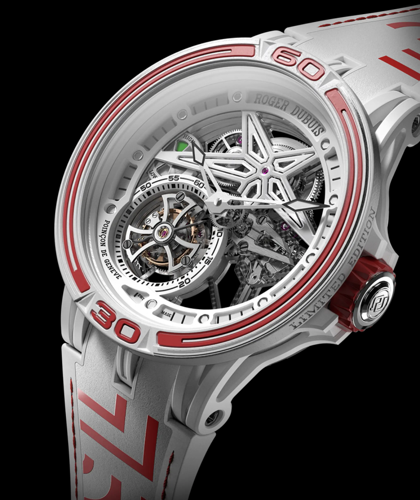 Así es el imponente reloj deportivo que ha conquistado el mundo de la F1