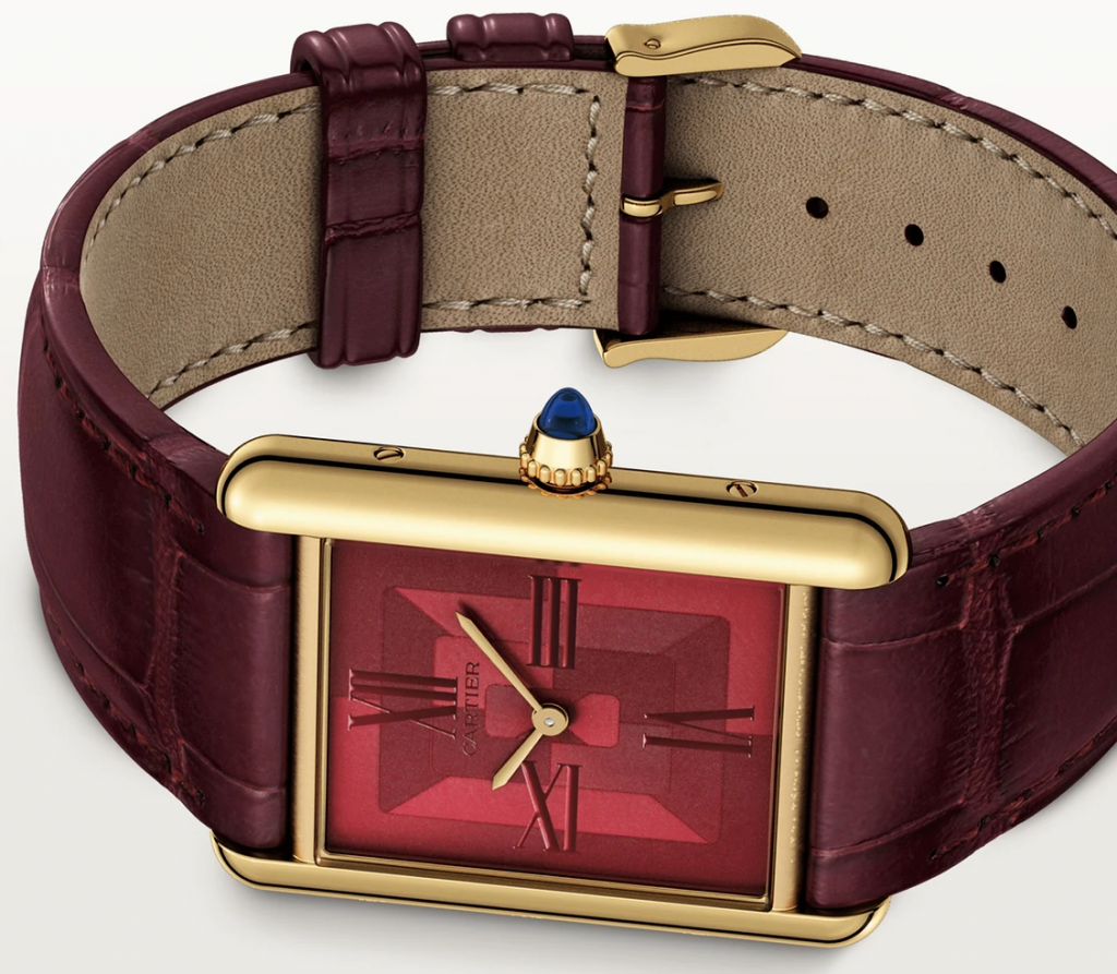 Seis relojes con esferas de colores
