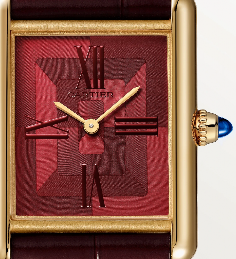Seis relojes con esferas de colores