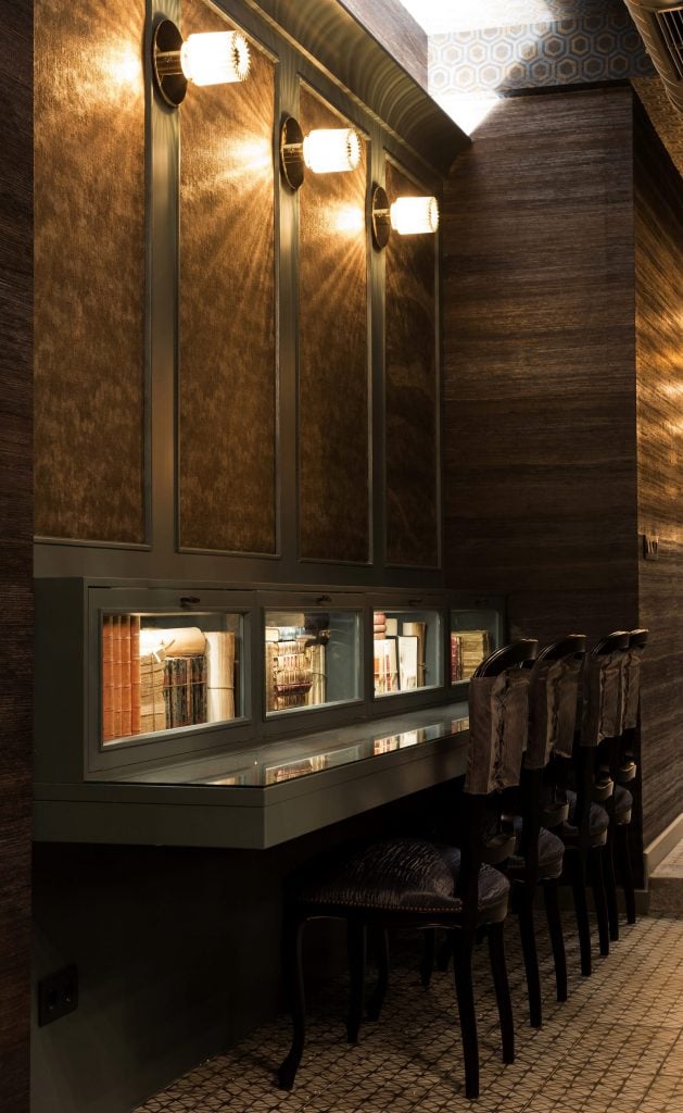 Así es El Cónclave, un nuevo espacio para reuniones privadas en Madrid