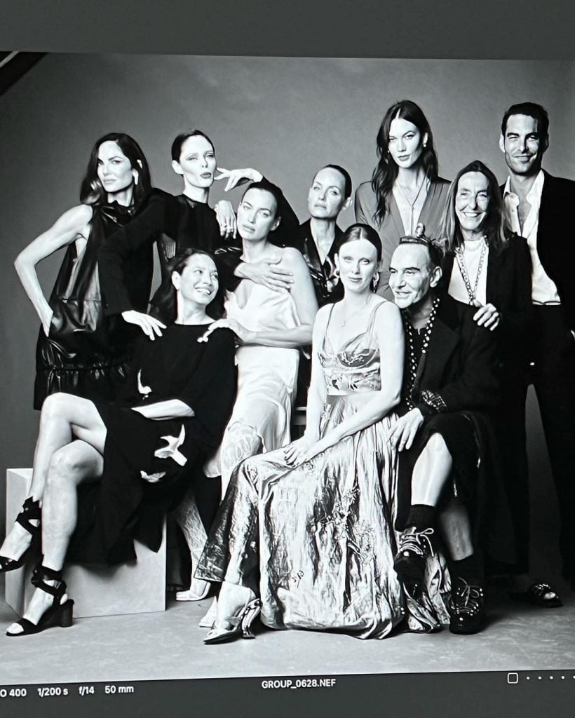 Marta Ortega, mecenas de la exposición de Steven Meisel que arrasa en ...