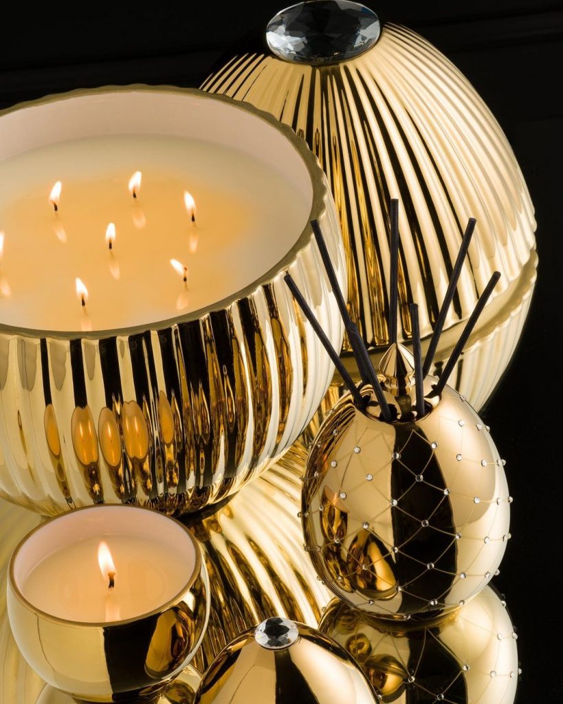 Velas mágicas con olor a tardes y noches de otoño e invierno