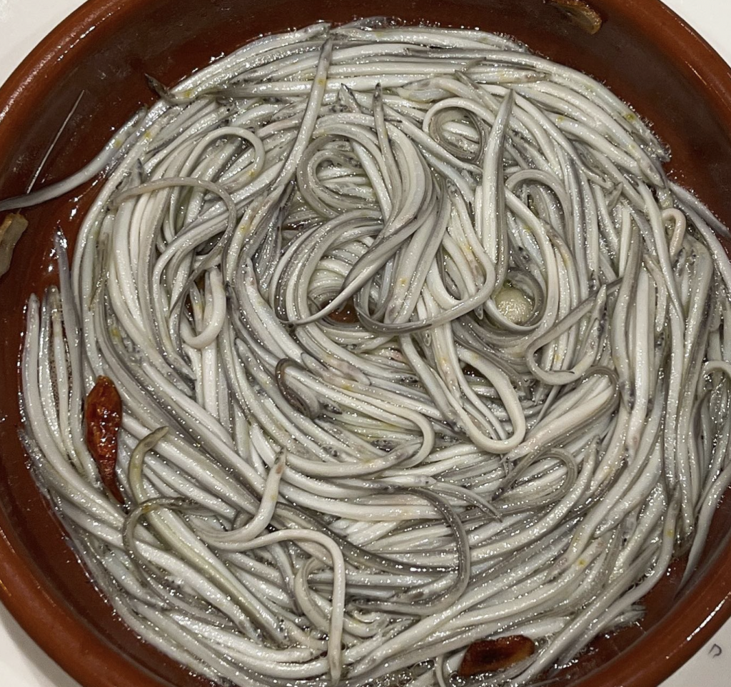 Empieza la temporada de angulas, ¿hacemos una ruta por Madrid?