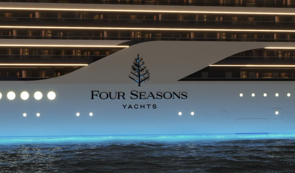 Four Seasons Yachts, para soñar y navegar en 2025 – Dimension Turistica ...