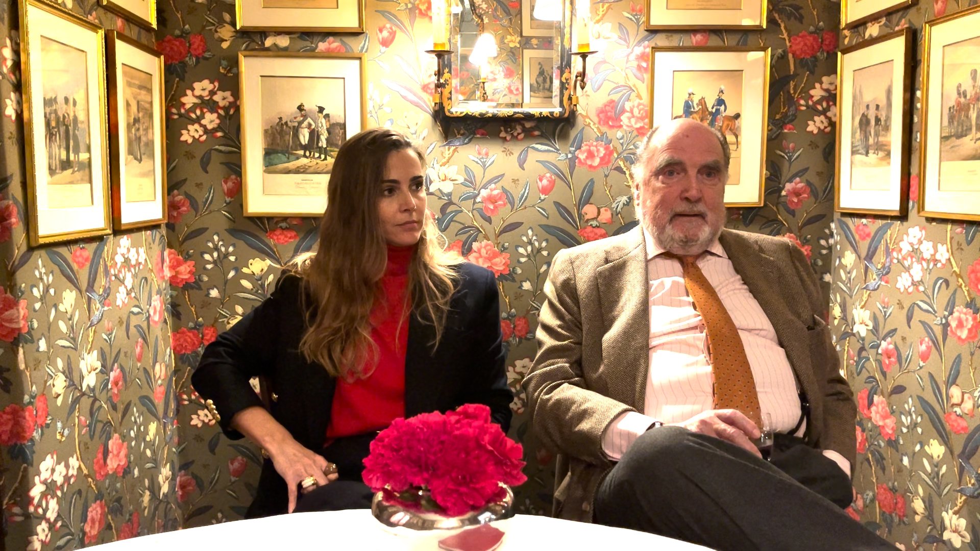 Celebramos con los dueños de Horcher el aniversario de su 80 cumpleaños ...