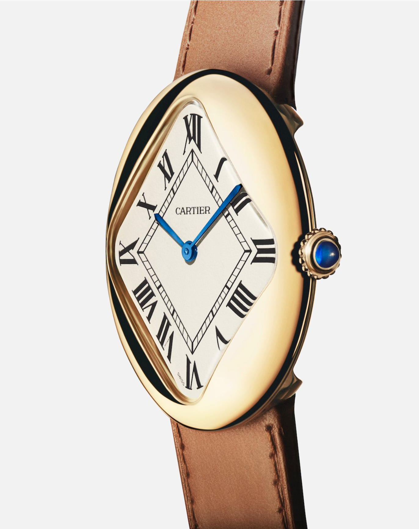 Cartier reedita uno de sus clásicos de los 70: el reloj Pebble