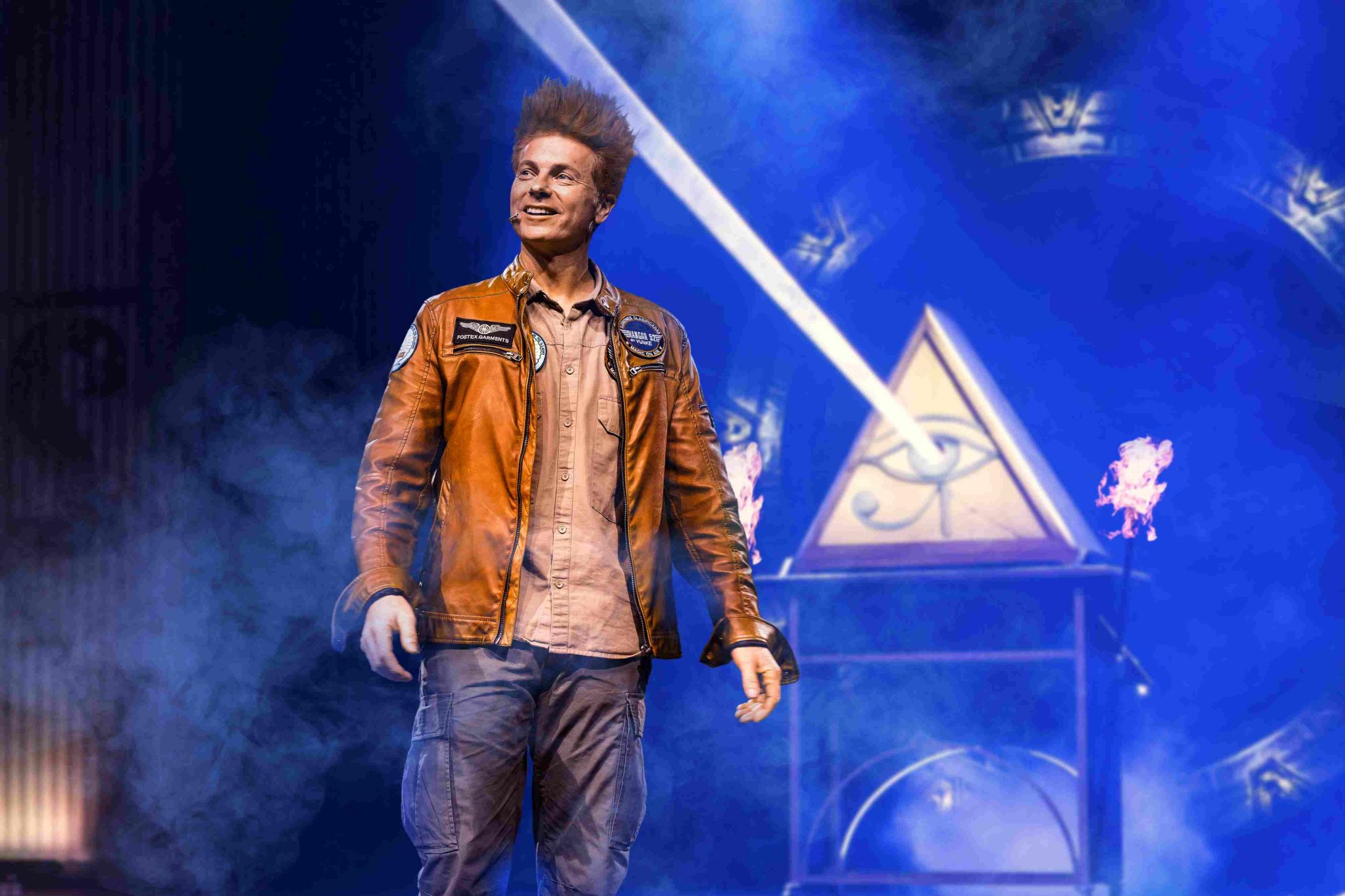 'Yunke', el nieto del herrero que se convirtió en el mejor mago del mundo con sus trucos de ...