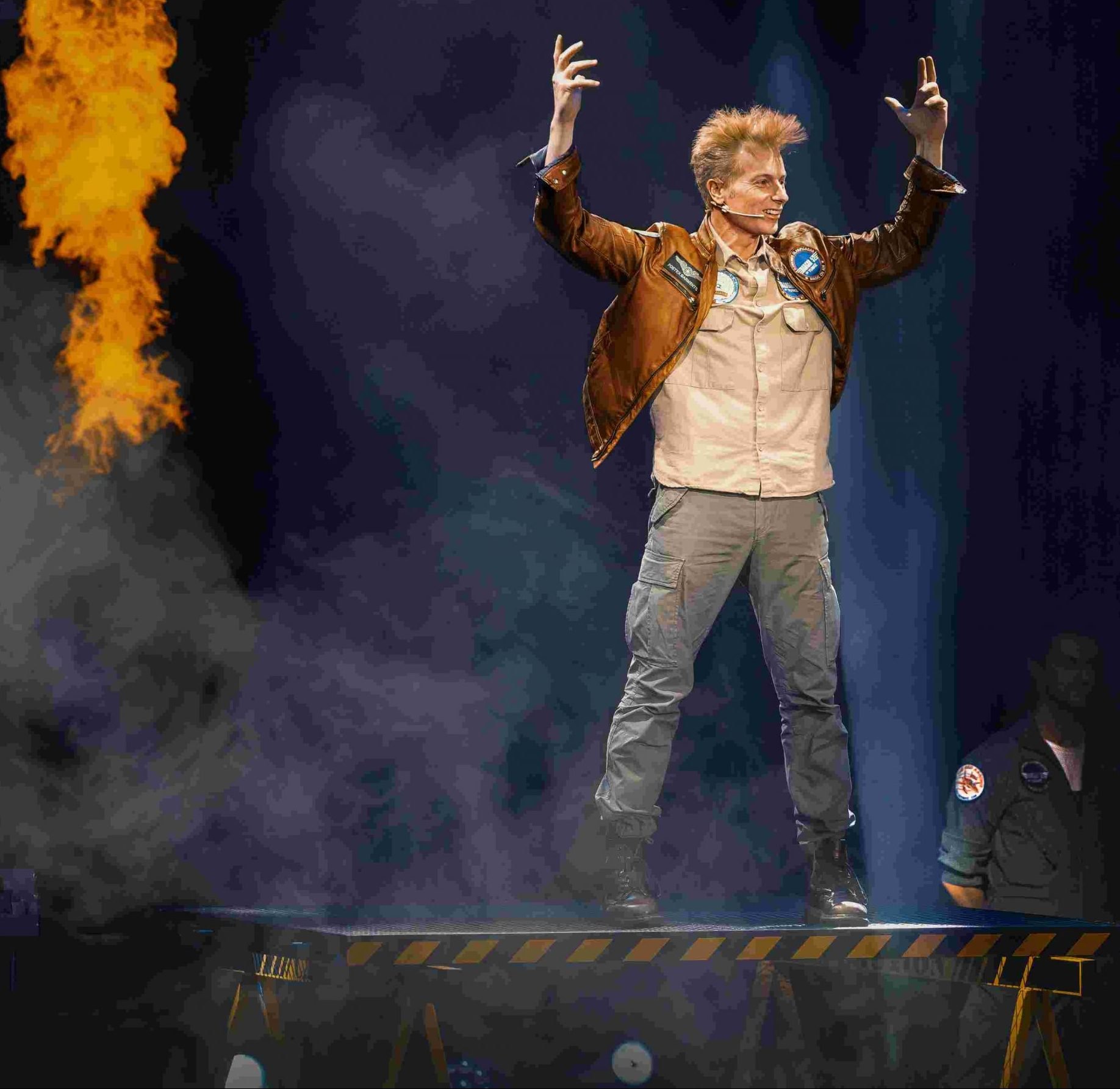 'Yunke', el nieto del herrero que se convirtió en el mejor mago del mundo con sus trucos de ...