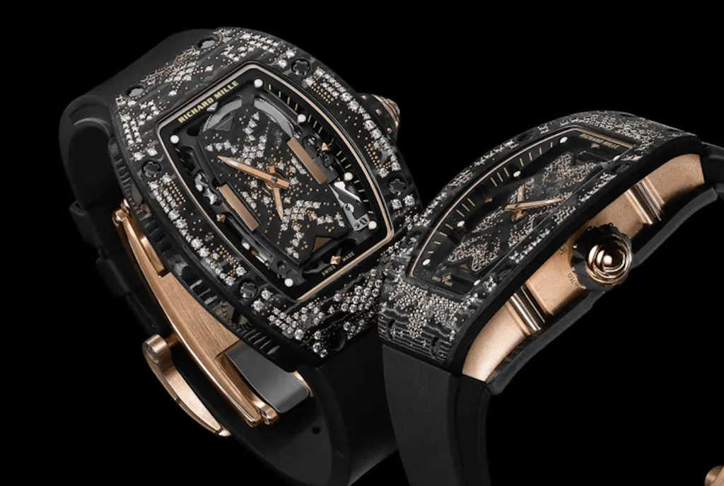 Los nuevos relojes de mujer de Richard Mille son pura fantasía