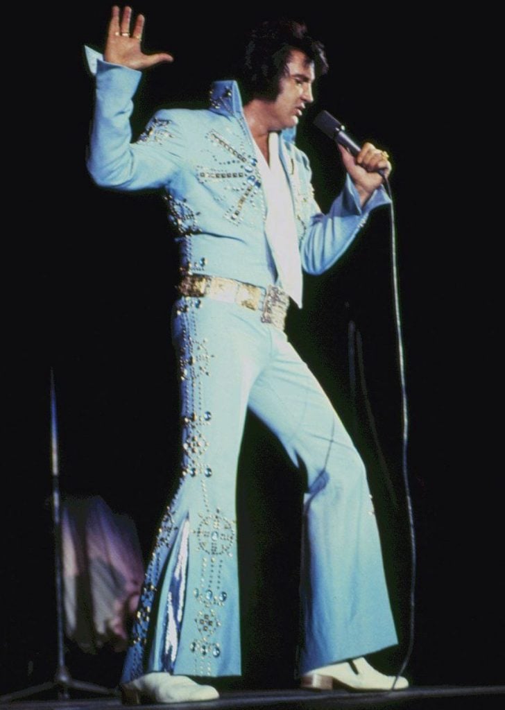 Sale a subasta el último e icónico ‘jet’ privado de Elvis Presley