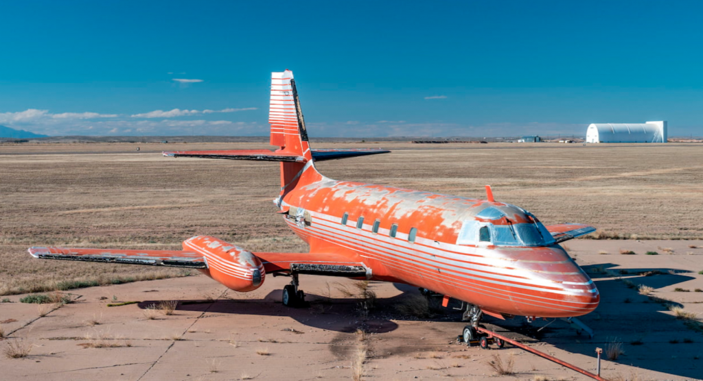 Sale a subasta el último e icónico ‘jet’ privado de Elvis Presley