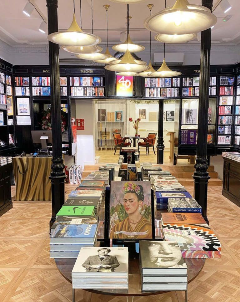 Visitamos Taschen, la librería donde comprar ejemplares únicos de ...