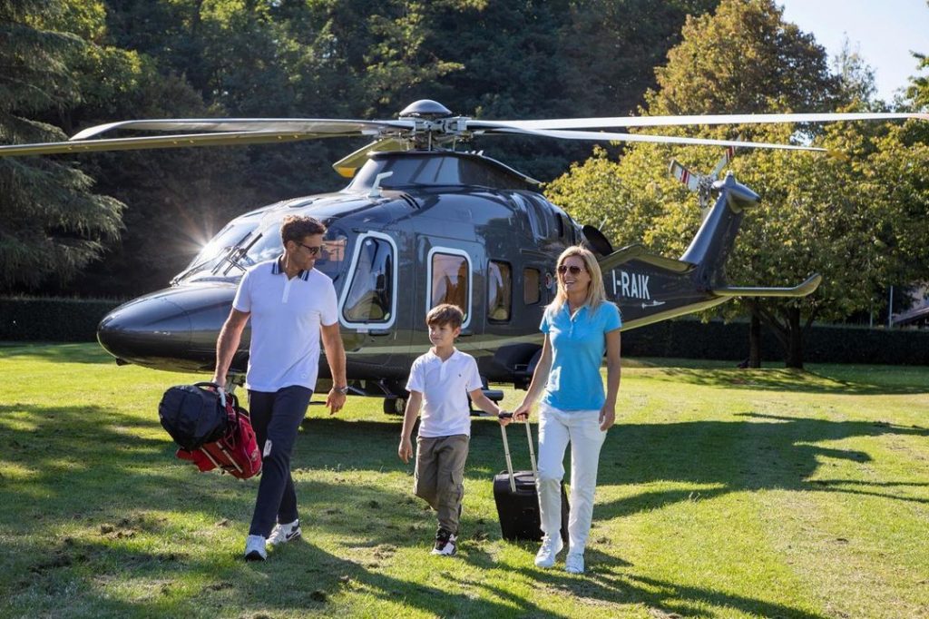 Aeronaves exclusivas de Agusta para vivir una experiencia única