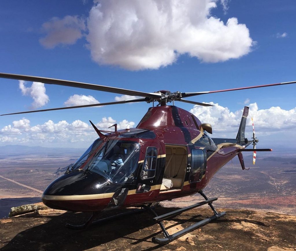 Aeronaves exclusivas de Agusta para vivir una experiencia única