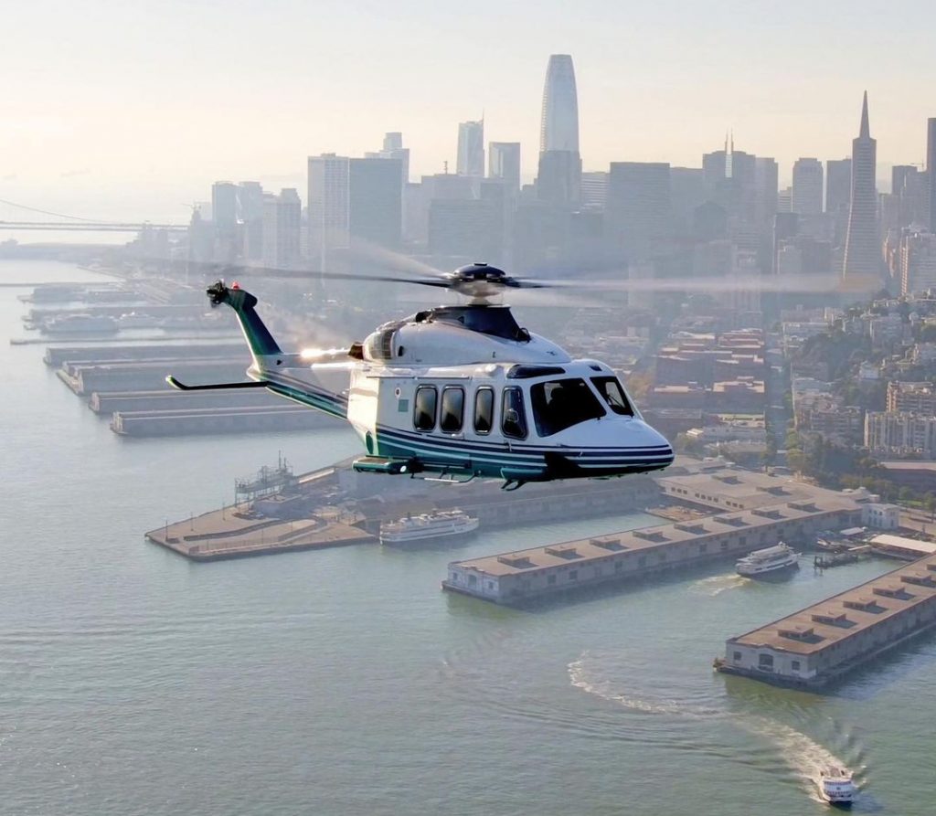 Aeronaves exclusivas de Agusta para vivir una experiencia única