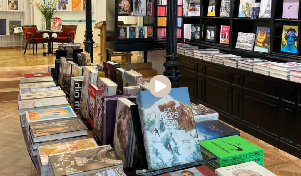 Visitamos Taschen, la librería donde comprar ejemplares únicos de ...