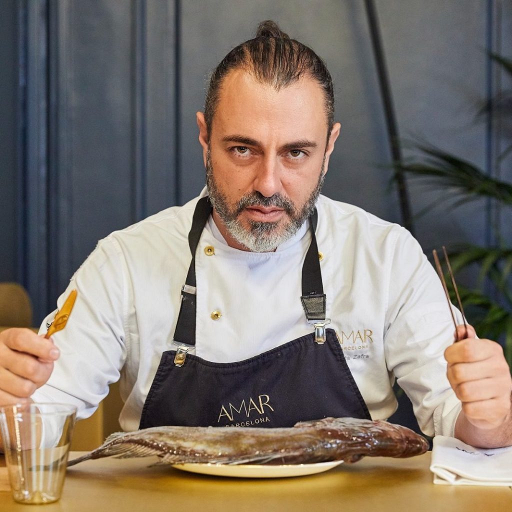 Esta sería la 'Última cena' del chef de Estimar, Rafa Zafra