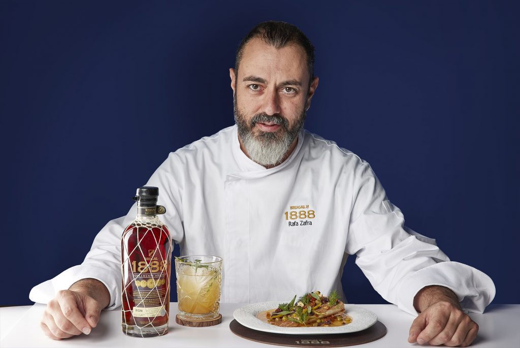 Esta sería la 'Última cena' del chef de Estimar, Rafa Zafra