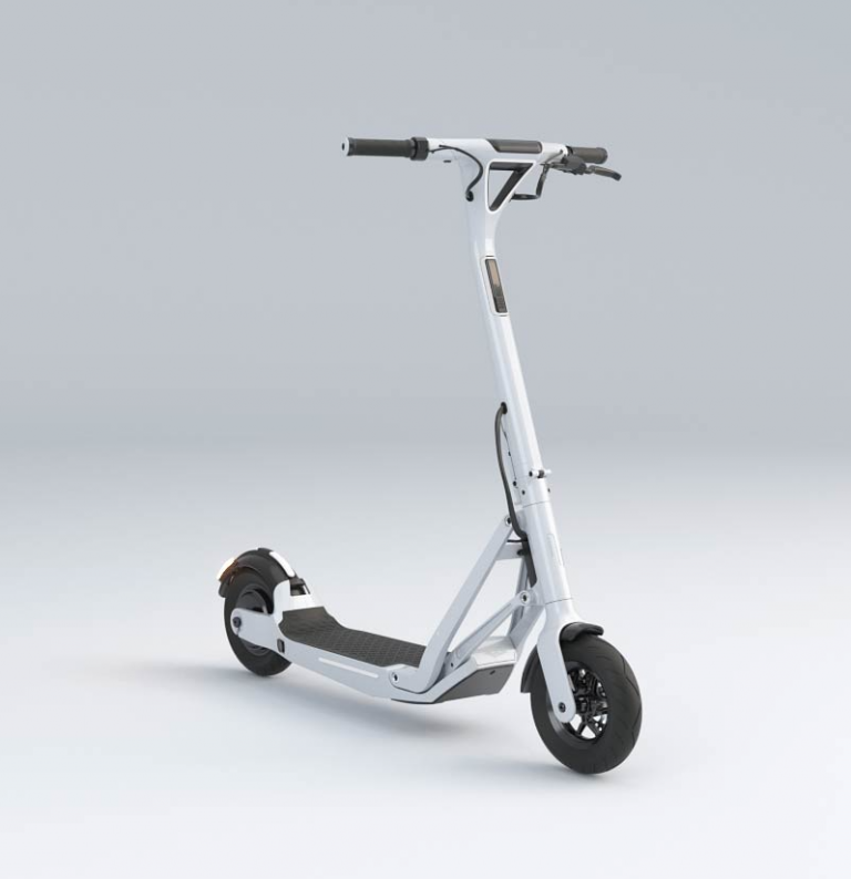 Esta es la primera ‘scooter’ de McLaren inspirada en la Fórmula 1