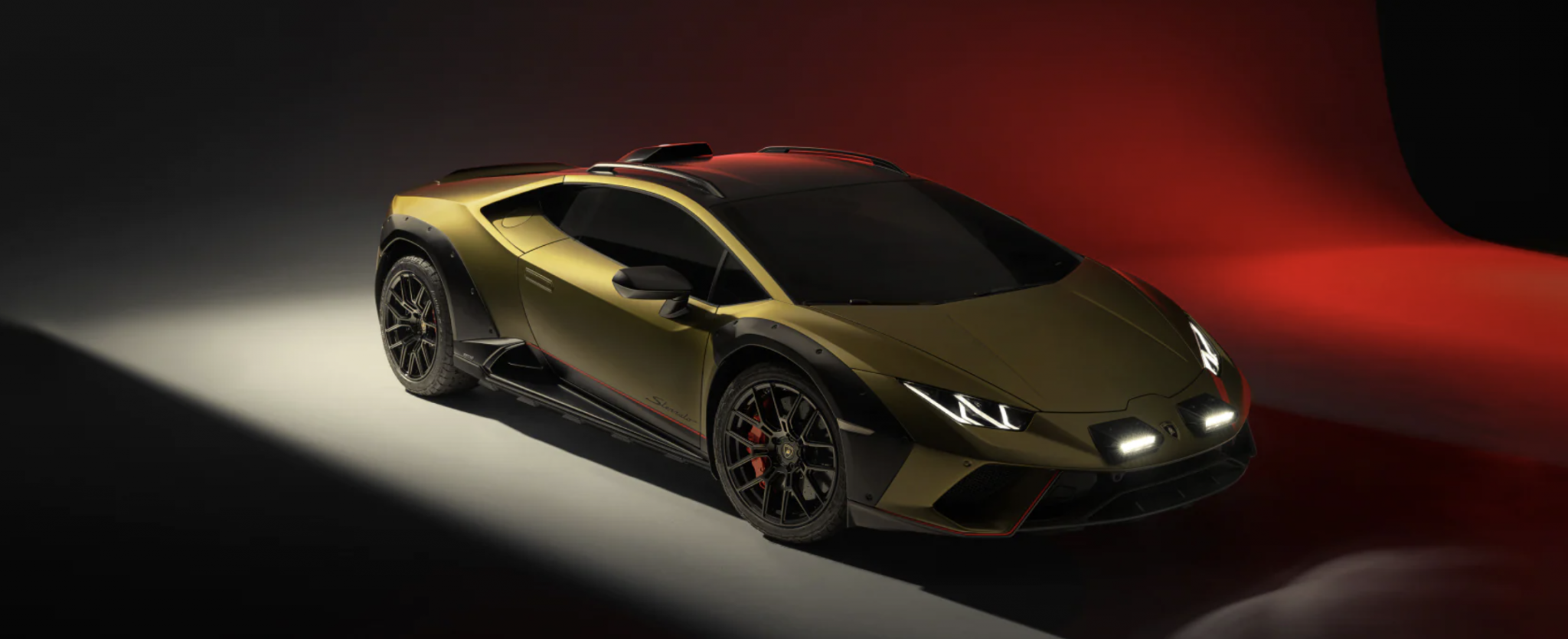 Así es el inédito deportivo Lamborghini Huracán Serrato